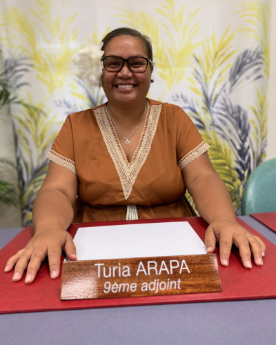 Le conseil municipal - Site officiel de la Ville de Arue à Tahiti