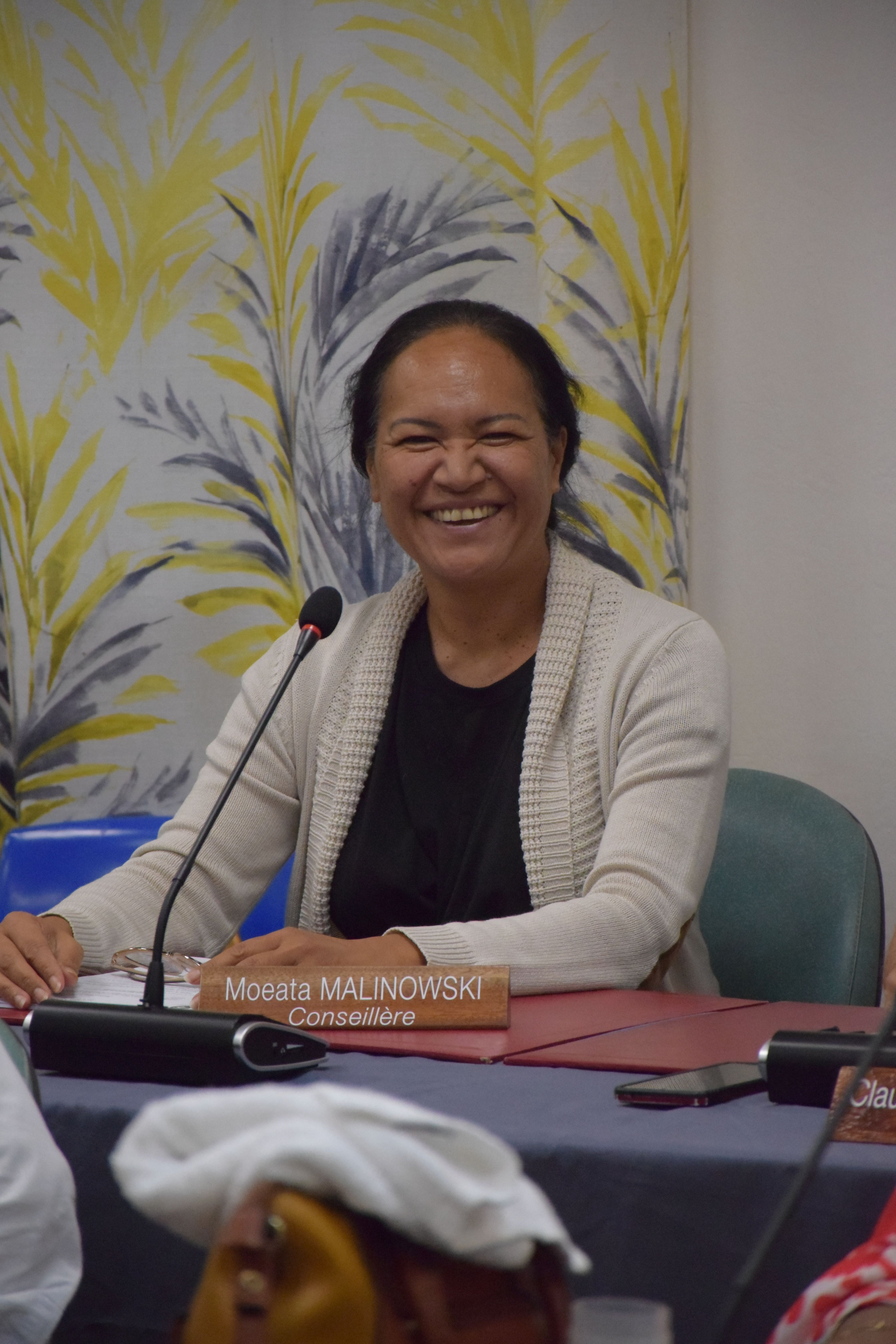Moeata Malinowski - Site officiel de la Ville de Arue à Tahiti