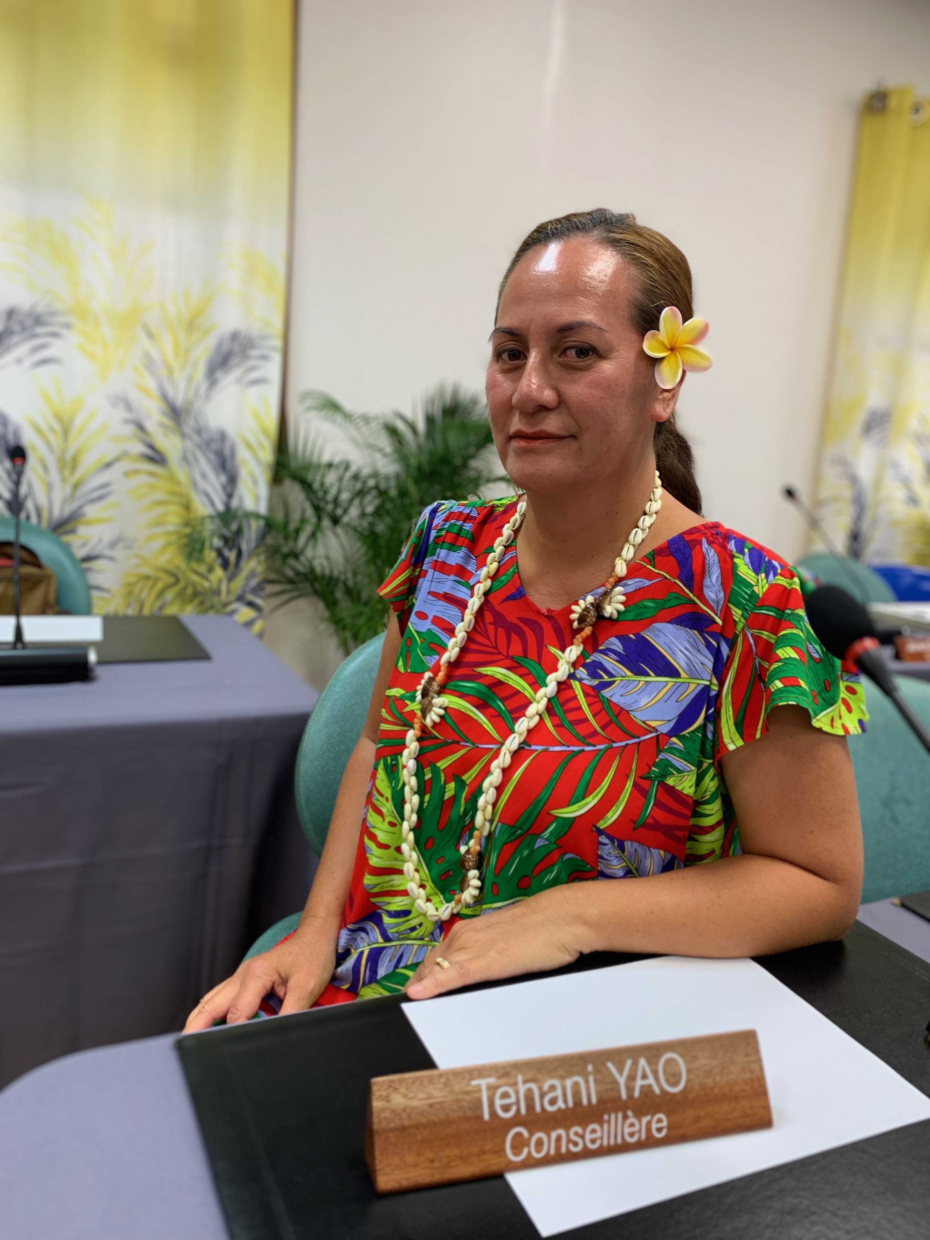 Tehani FAATOA épouse YAO - Site officiel de la Ville de Arue à Tahiti