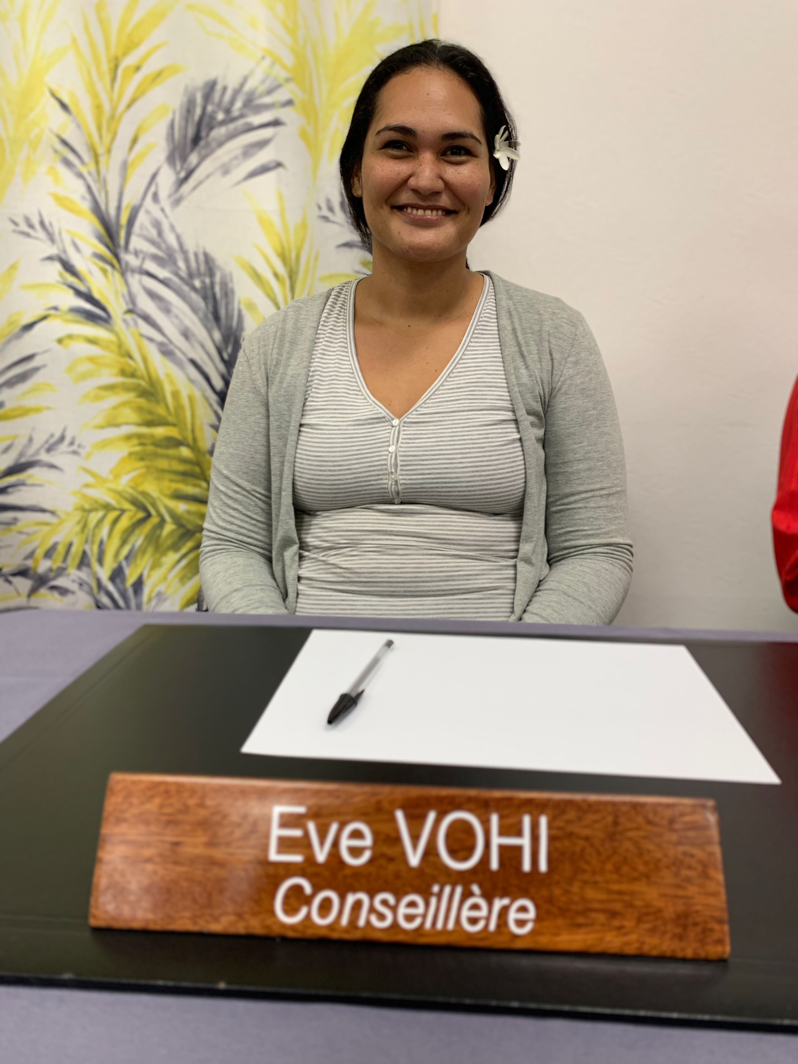 Eve VOHI - Site officiel de la Ville de Arue à Tahiti