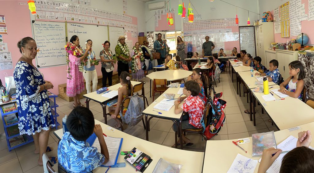 Nos écoles - Site officiel de la Ville de Arue à Tahiti