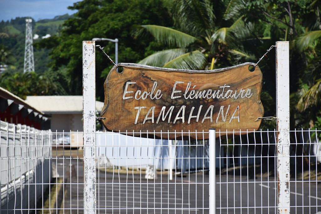 Nos écoles - Site officiel de la Ville de Arue à Tahiti