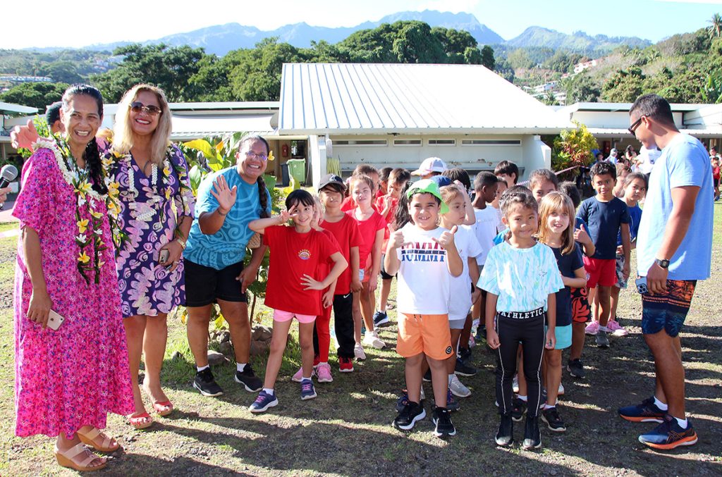 Nos écoles - Site officiel de la Ville de Arue à Tahiti