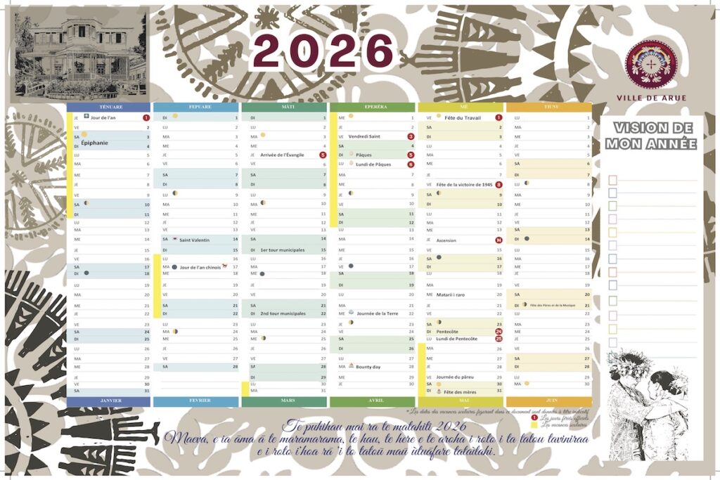 Calendrier 2026 : téléchargez la version numérique sur notre site ...